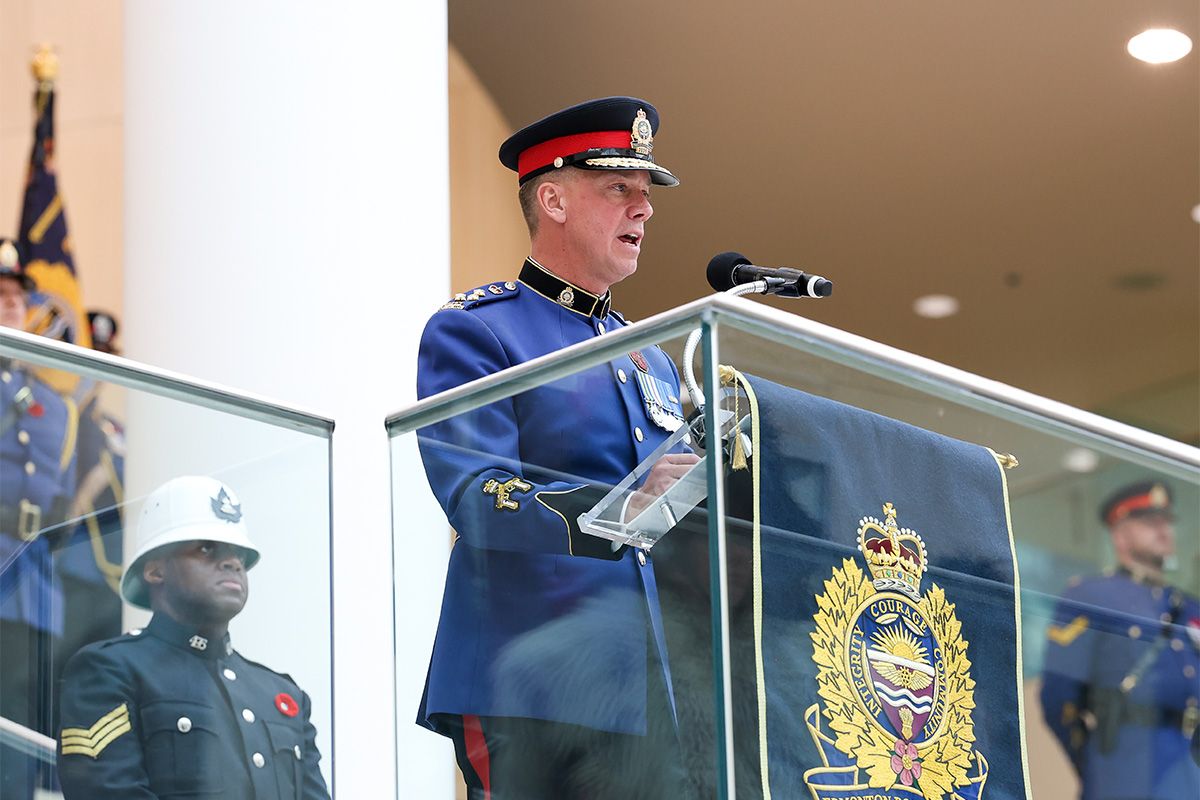 Edmonton Police Service balances careers and wellness | Edmonton Journal