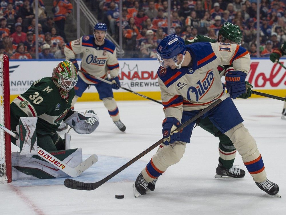 Player Grades: Edmonton Oilers Minnesota Wild | Edmonton Journal