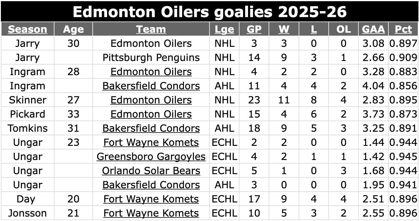 Red hot Edmonton Oilers prospect goalie rising high, dominating ...