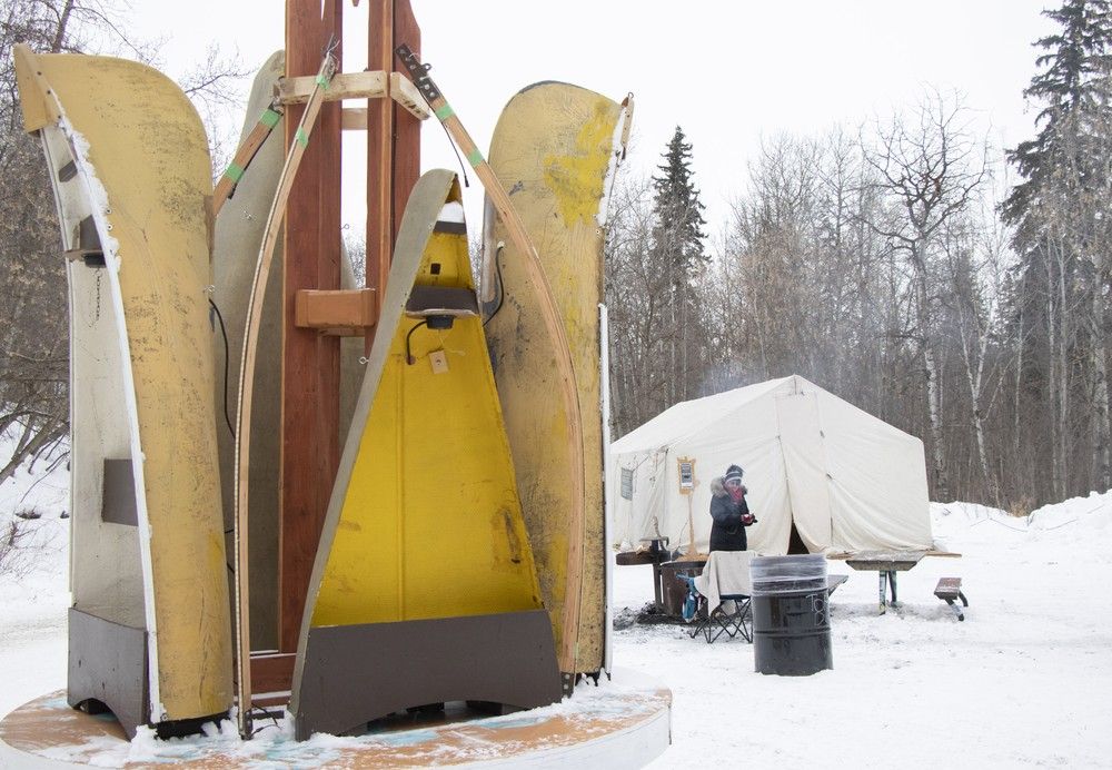 Photos: Opening day of the Flying Canoë Volant festival in Mill Creek ...