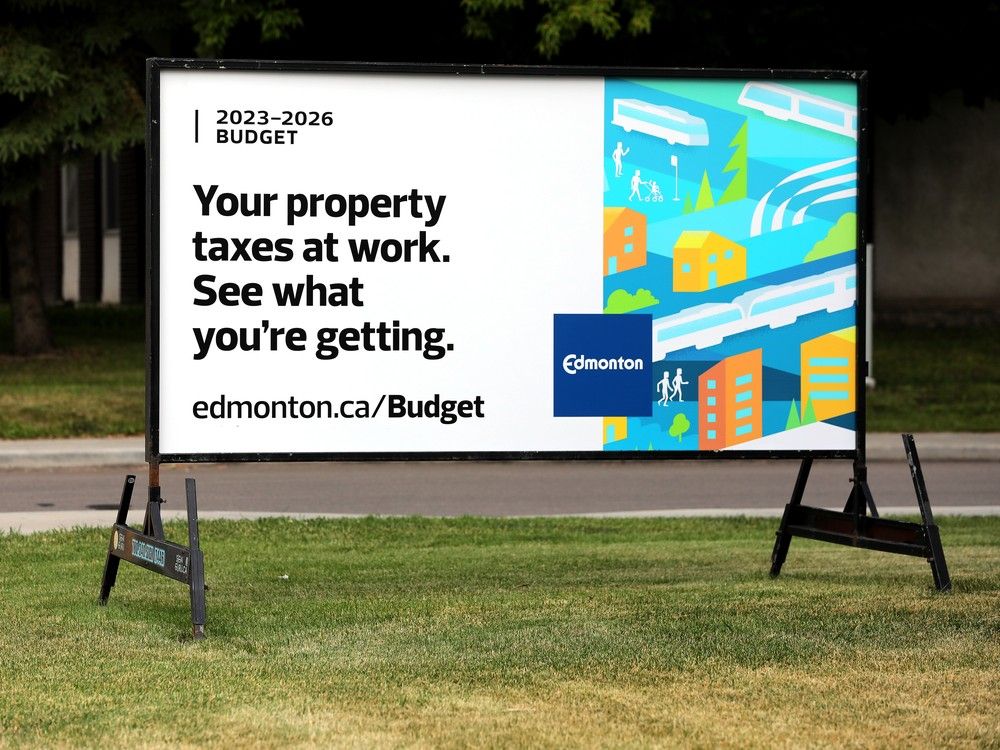 User fees hiding in plain sight driving up Edmonton tax rates ...