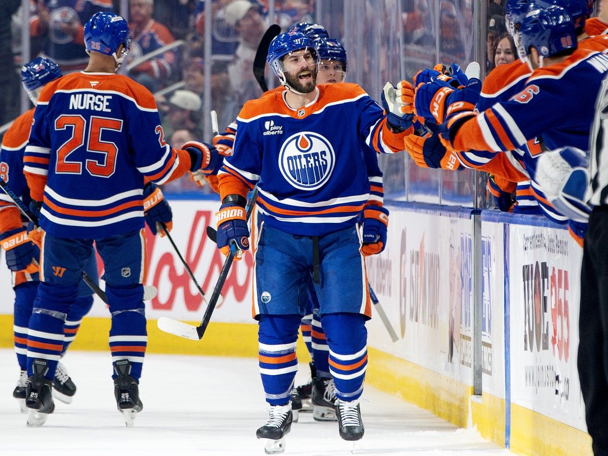Veteran Edmonton Oilers centre Adam Henrique out injured, but who will ...