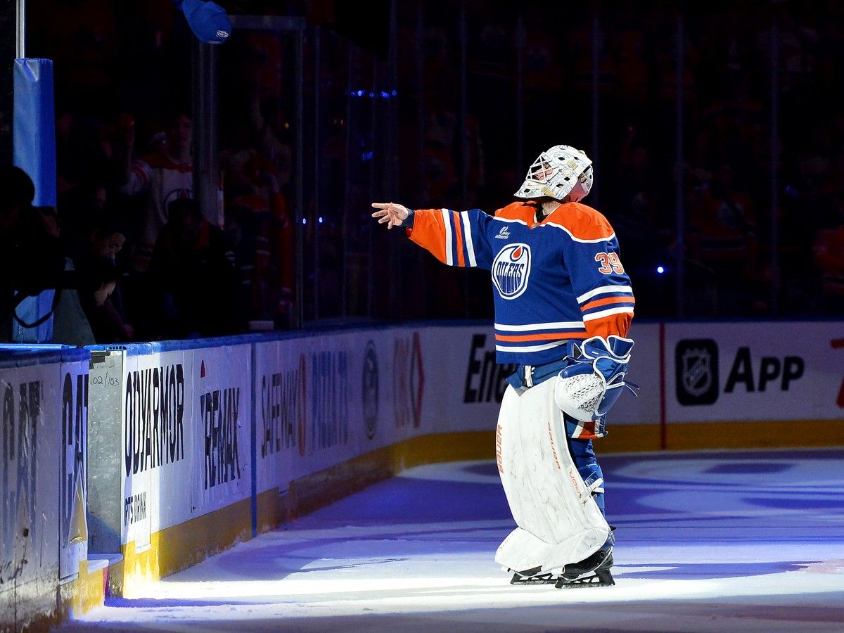 Edmonton Oilers planning to keep Jarry, but bring in outside help ...