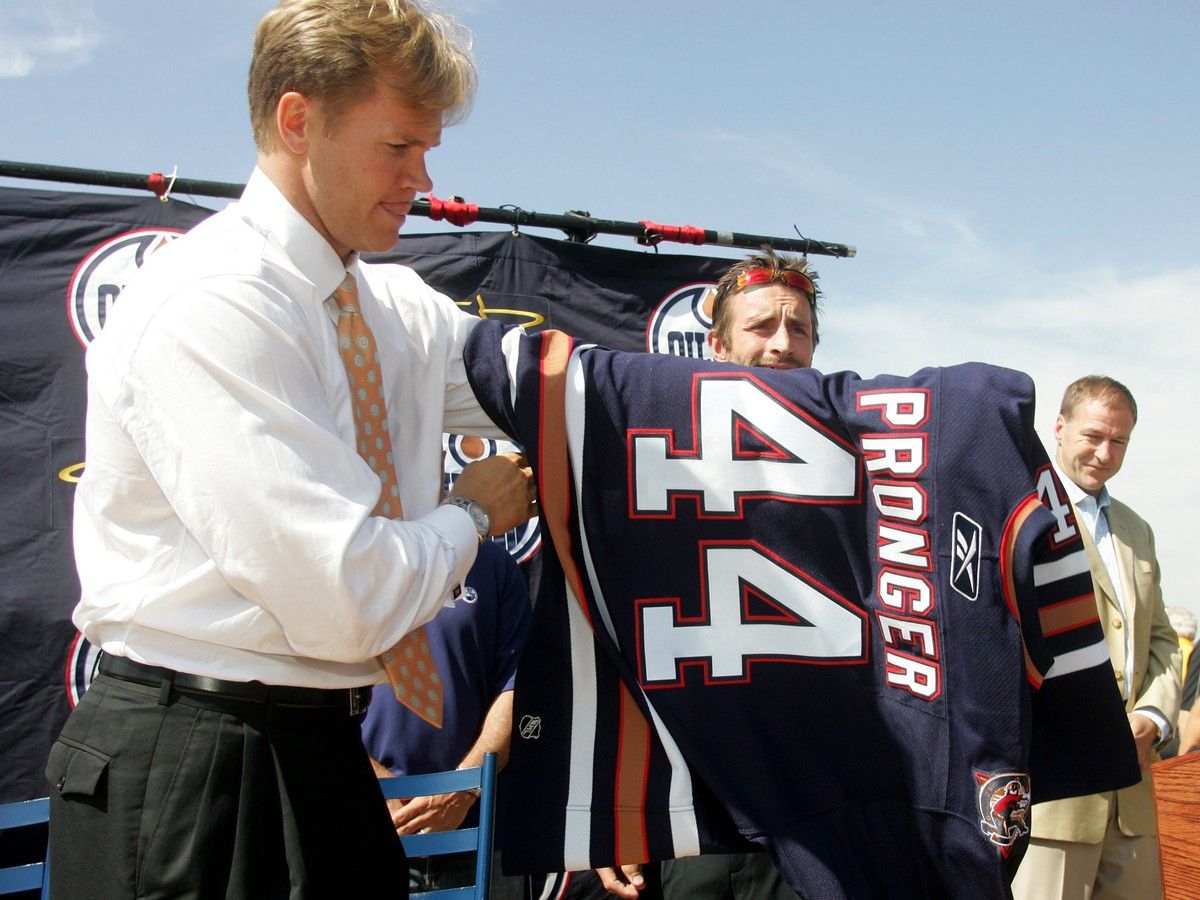 Kevin Lowe disappointed by Chris Pronger's version of Edmonton trade ...
