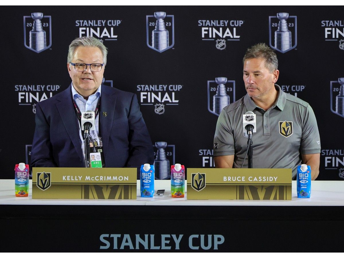 Vegas hockey boss Kelly McCrimmon rips Oilers for leaking that VGK ...