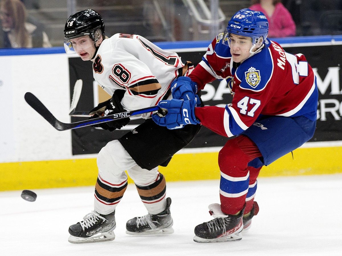 Third time in the NHL draft could be the charm for Ethan MacKenzie ...