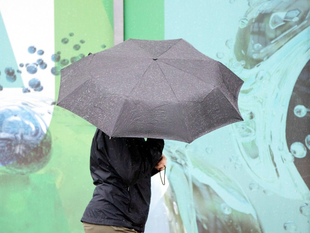 Section of Yellowhead Trail closed after torrential downpour | Edmonton ...