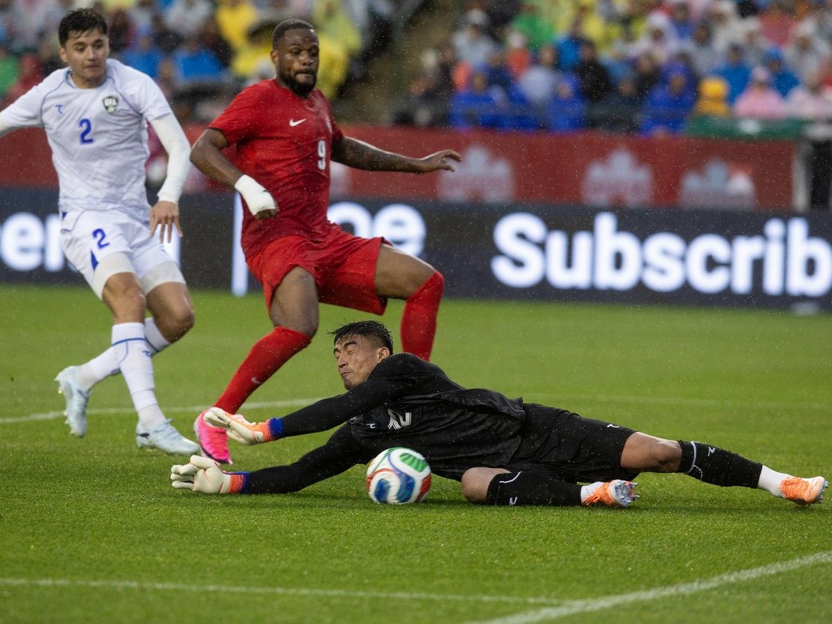 Crepeau, Osorio lift Canada to win over Uzbekistan | Edmonton Journal