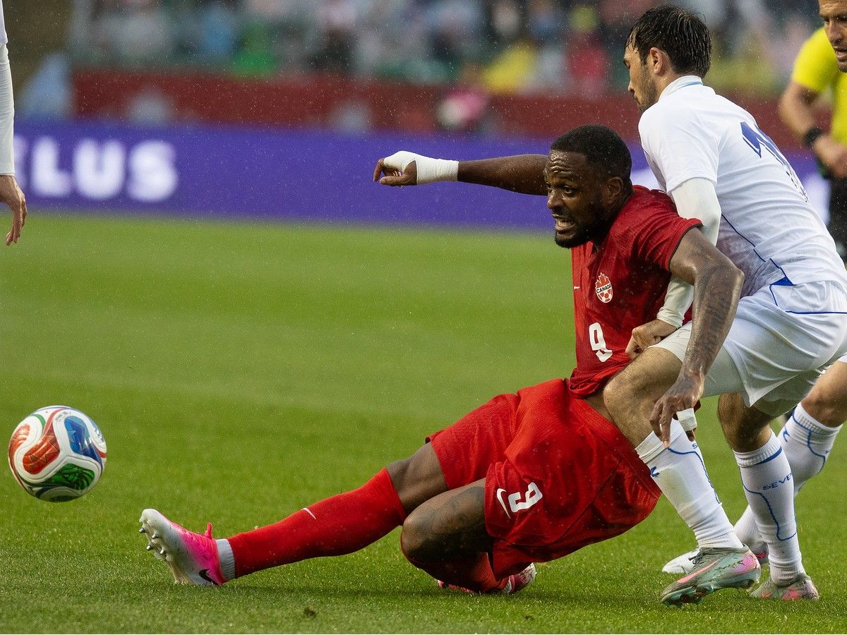 Photos: Canada defeats Uzbekistan in rain-soaked World Cup Friendly at ...