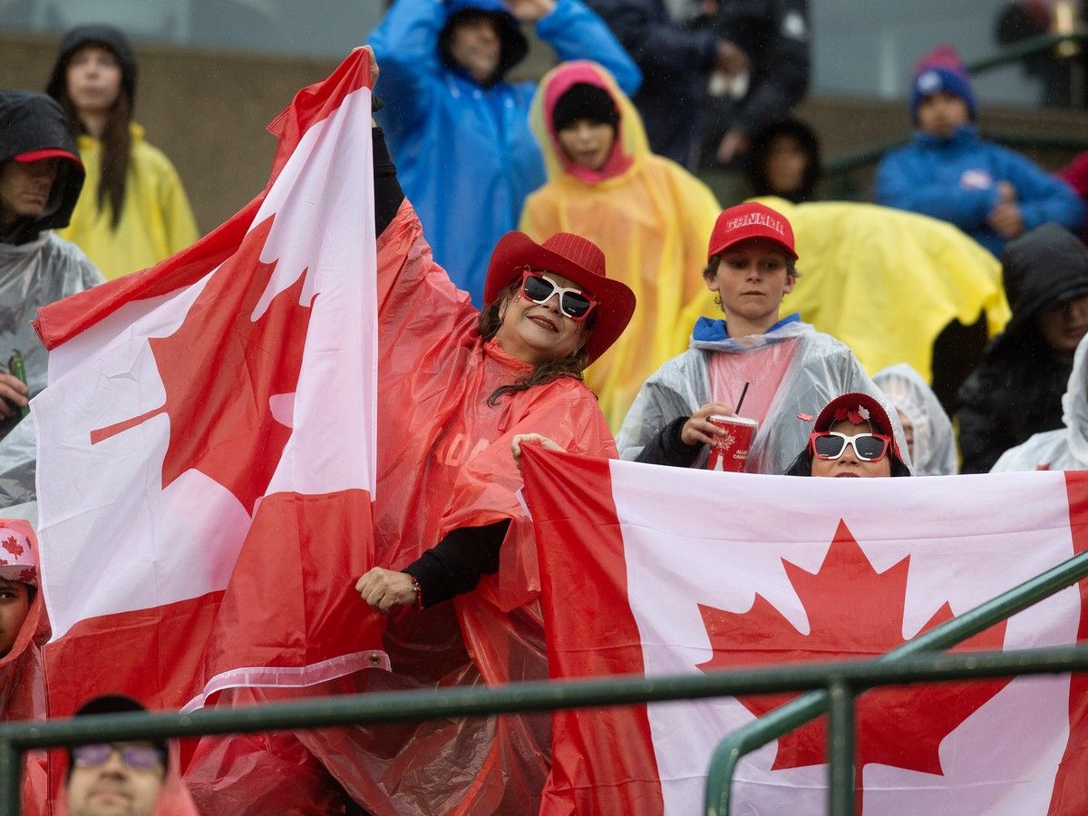 Photos: Canada defeats Uzbekistan in rain-soaked World Cup Friendly at ...