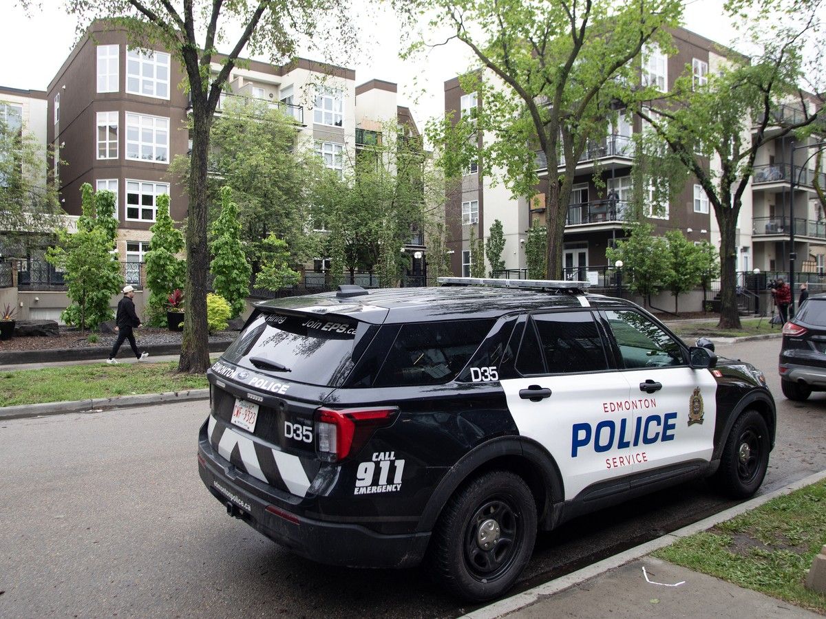 Murder charges laid after senior found dead in central Edmonton condo ...