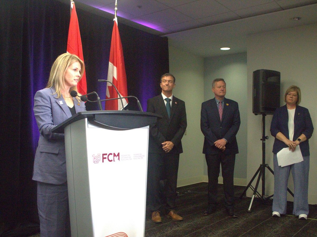 Canadian Municipalities aiming to coordinate Defence infrastructure ...