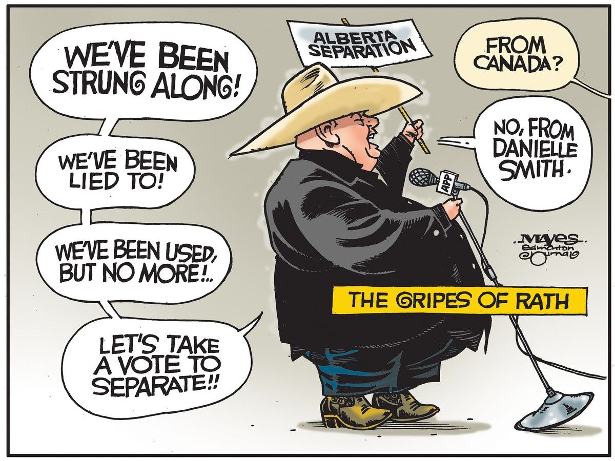 Edmonton Journal editorial cartoons for June 2026 | Edmonton Journal