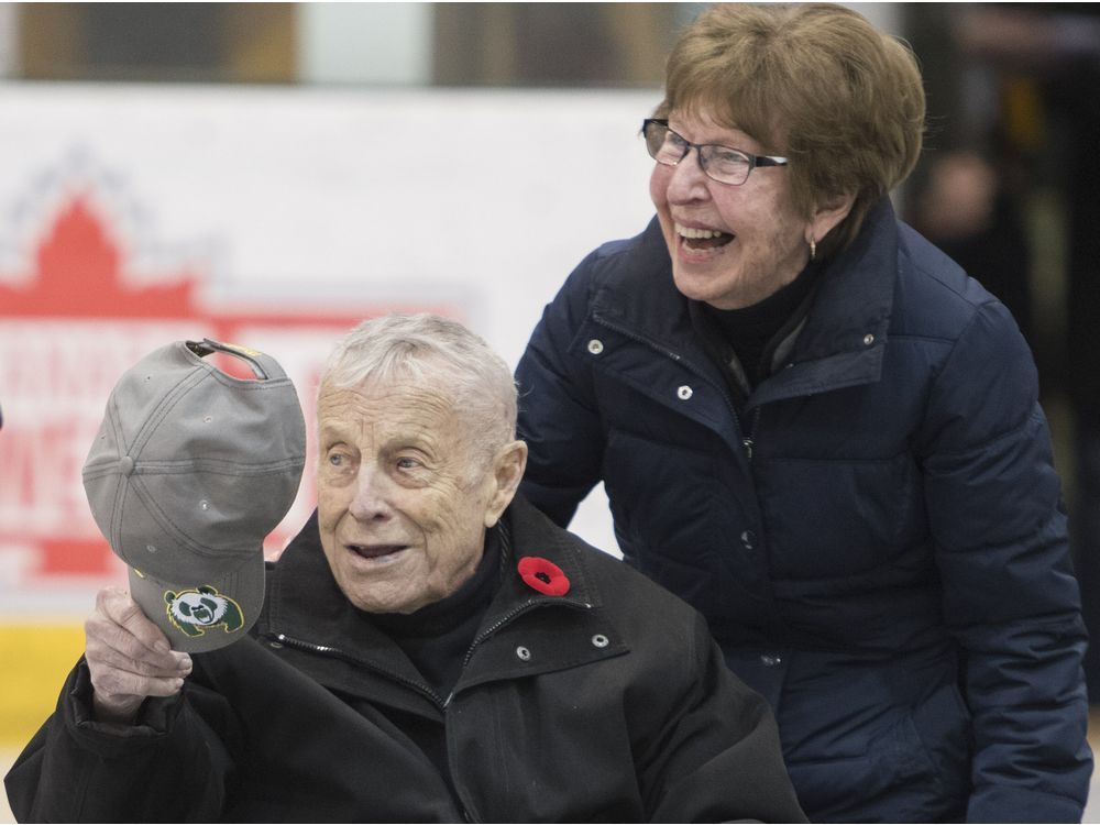 University of Alberta honours Hockey Hall of Fame inductee Clare Drake ...