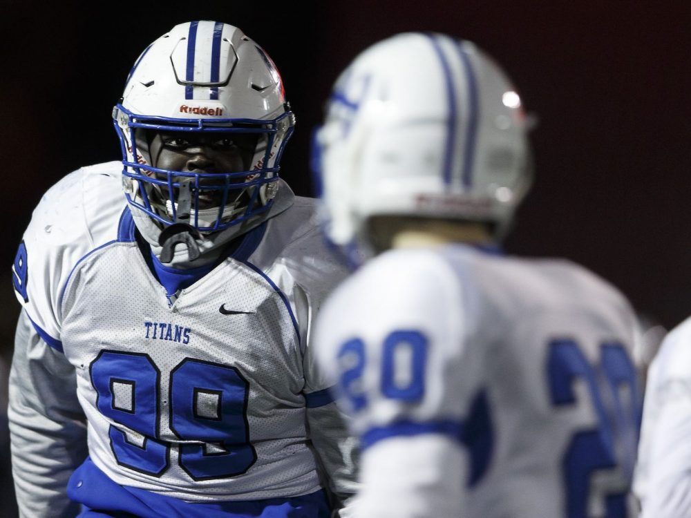 Harry Ainlay defensive end looks to end high school season with ...
