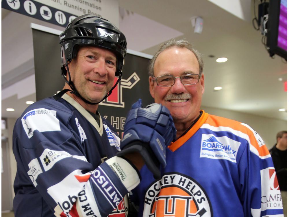 Transition to life after hockey can be a challenge for former Edmonton ...