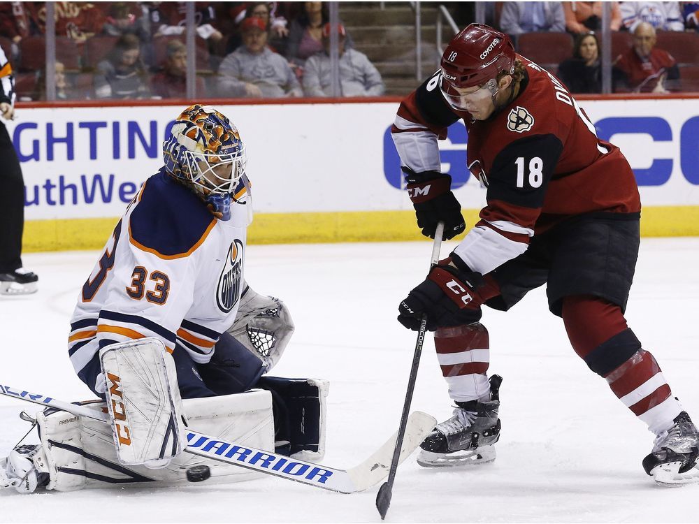Edmonton Oilers' Talbot mad as hell over goalie interference mystery ...