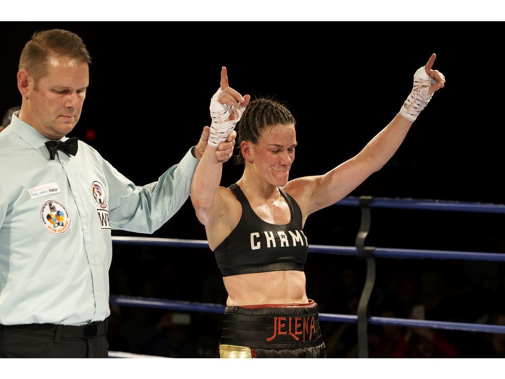 Jelena Mrdjenovich wins by unanimous decision in milestone 50th fight ...