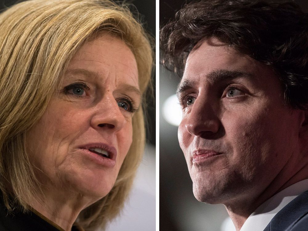 EDITORIAL: Trudeau throws climate pal Notley under the bus | Edmonton Sun