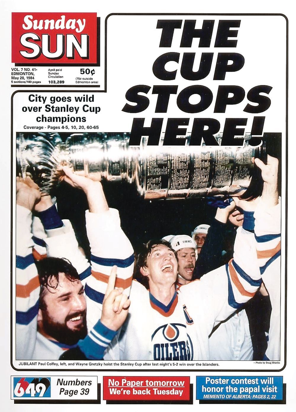 Forty years later and the Edmonton Sun continues to shine | Edmonton Sun