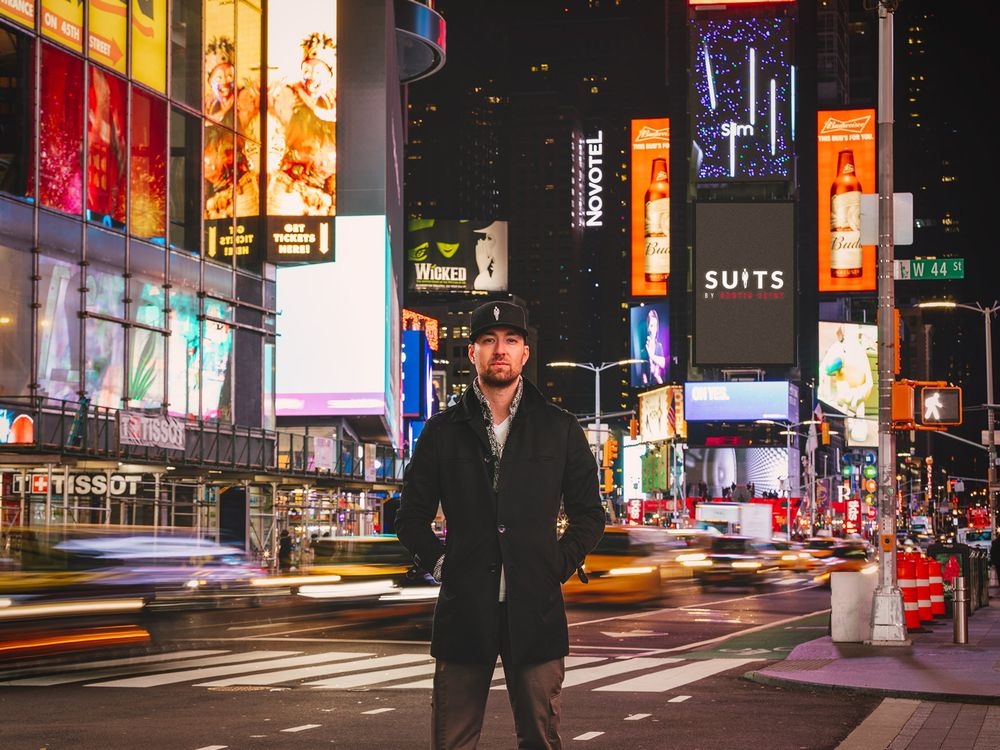 20 Questions: Sean Farmer, Suits by Curtis Eliot | Edmonton Sun