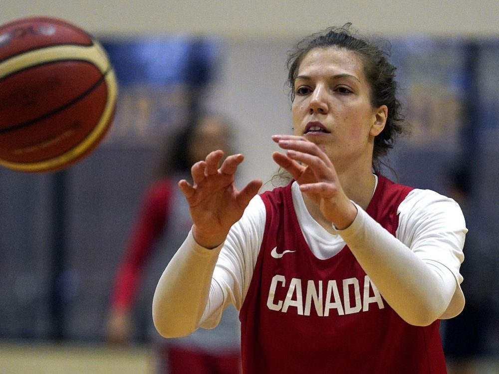 Michelle Plouffe takes on bigger role with Canadian women's national ...