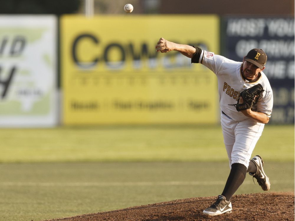 Versatility, drive endears infielder/pitcher to Edmonton Prospects ...