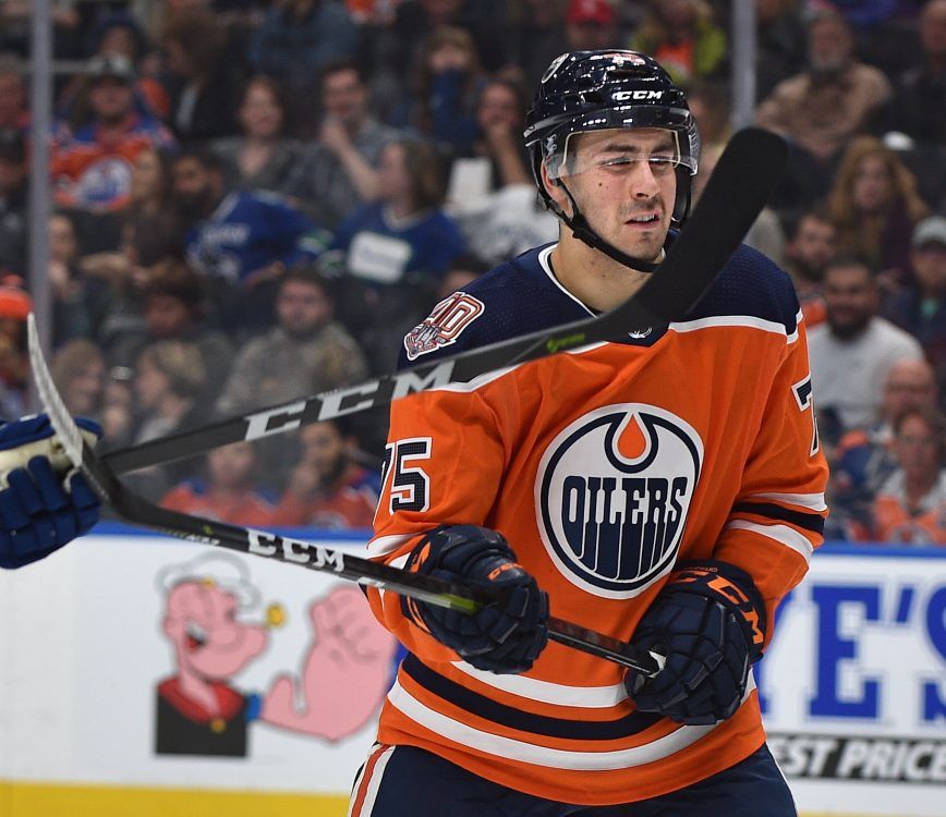 Oilers notes: Evan Bouchard back with powerhouse London junior team ...