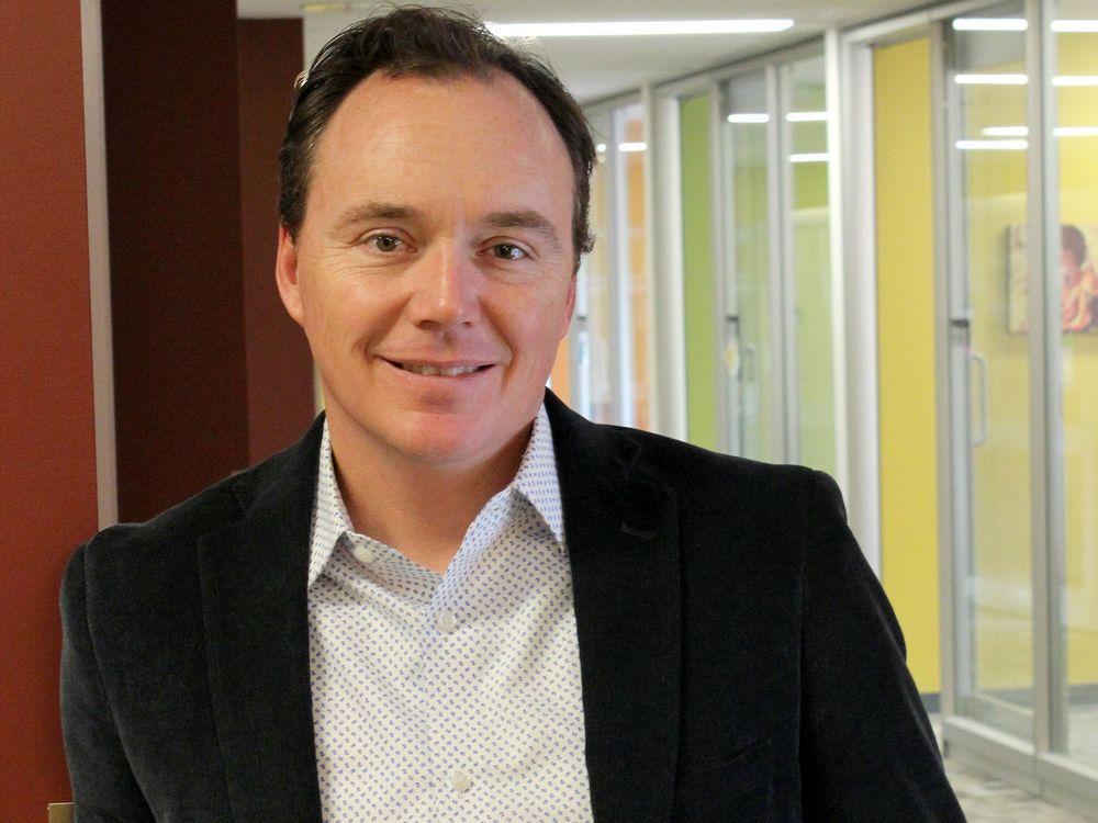 Sun 20 Questions: United Way CEO Rob Yager | Edmonton Sun