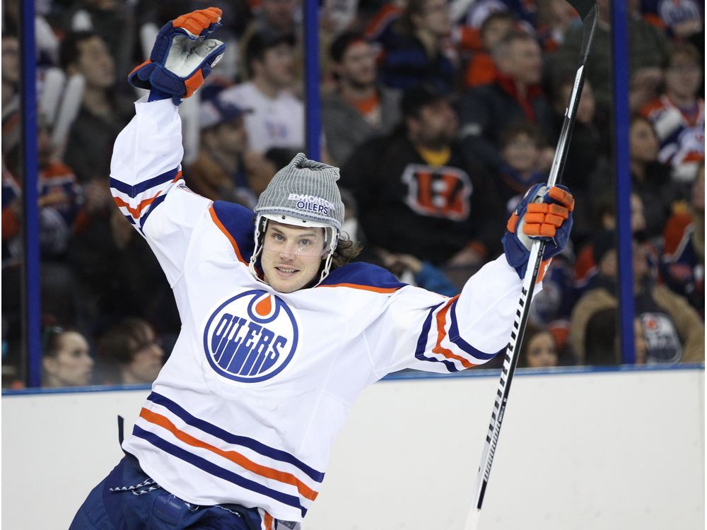 Former Edmonton Oilers forward Ryan Jones excited to facing former team ...