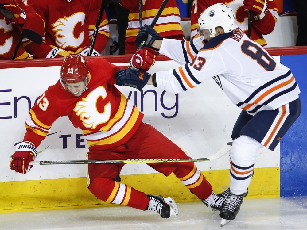Oilers Flames Game Day: Oilers running hot, Flames facing adversity ...