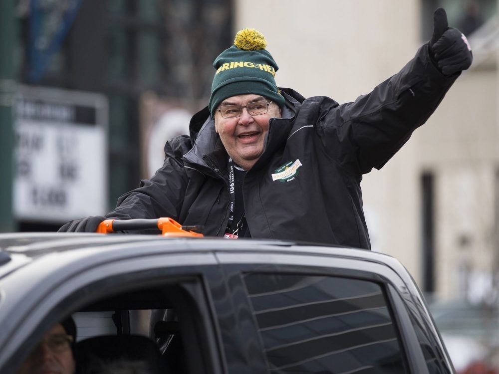 JONES: An honour to be Grand Marshal at Edmonton Grey Cup | Edmonton Sun