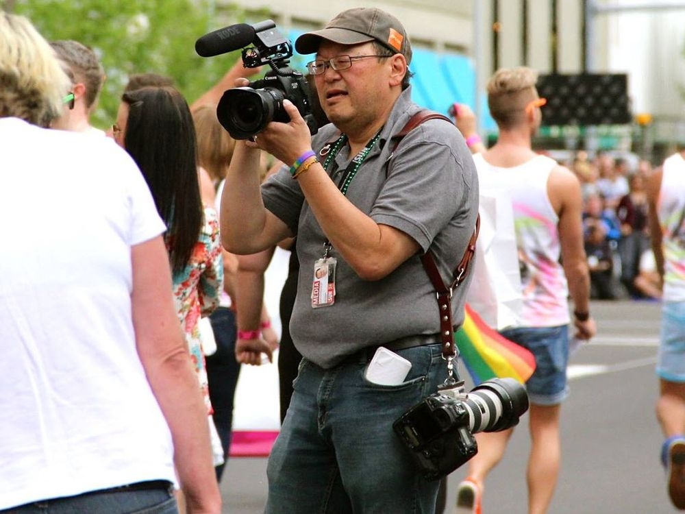 TAIT: Former Sun photographer Perry Mah leaves behind an incredible ...