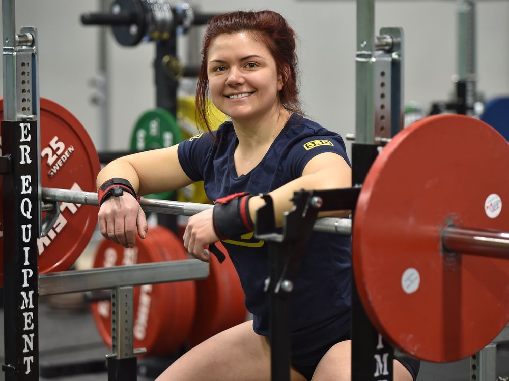 Local powerlifter Teresa Parsons aims for podium at World Championships ...