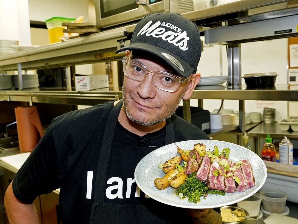 Hicks' Weekly Dish: The wit and wisdom of Chef Shane Chartrand ...