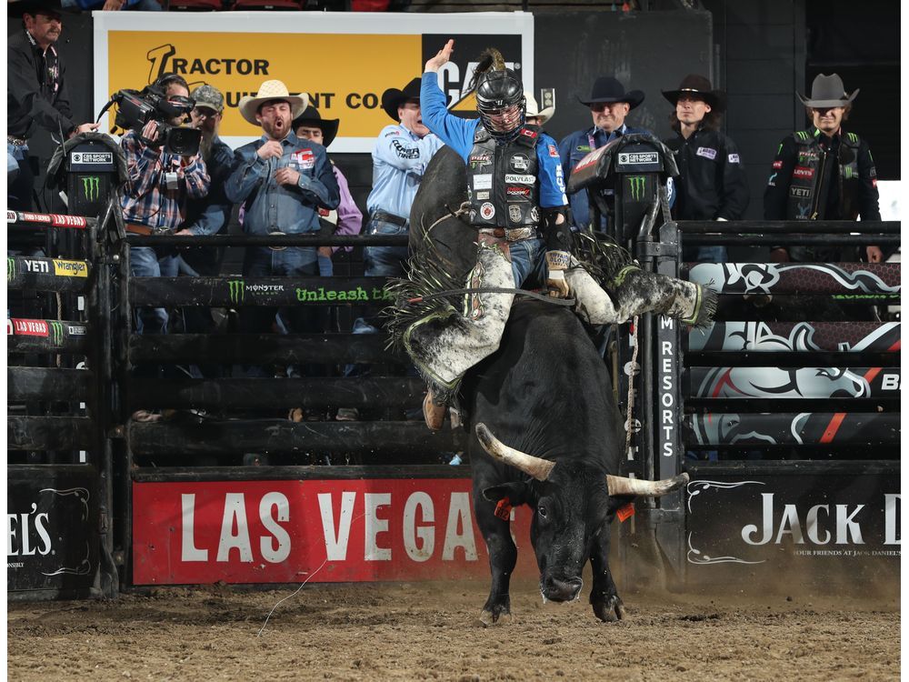 Top bull rider in Canada headlines Edmonton PBR event at Expo Centre ...
