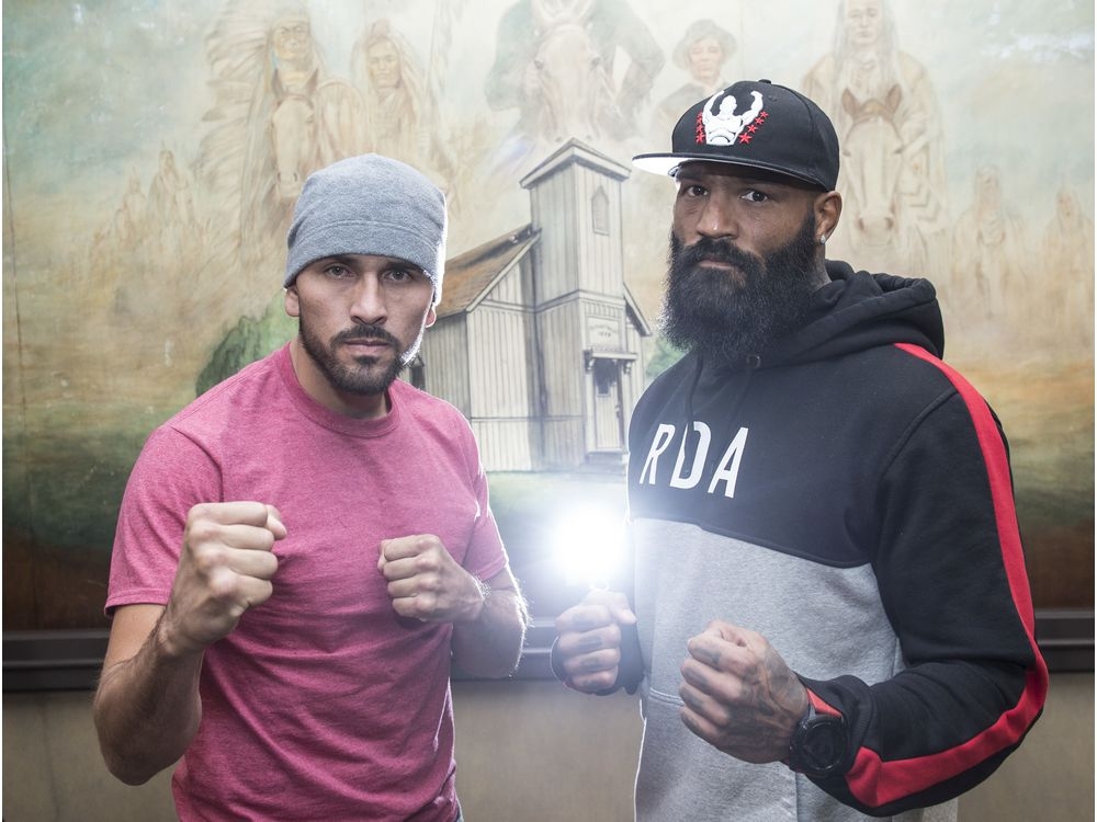 Ryan Ford returns to fight in Edmonton as part of KO Boxing 88 card ...