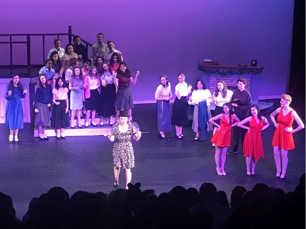 TAIT: School production of White Christmas filled with lessons ...