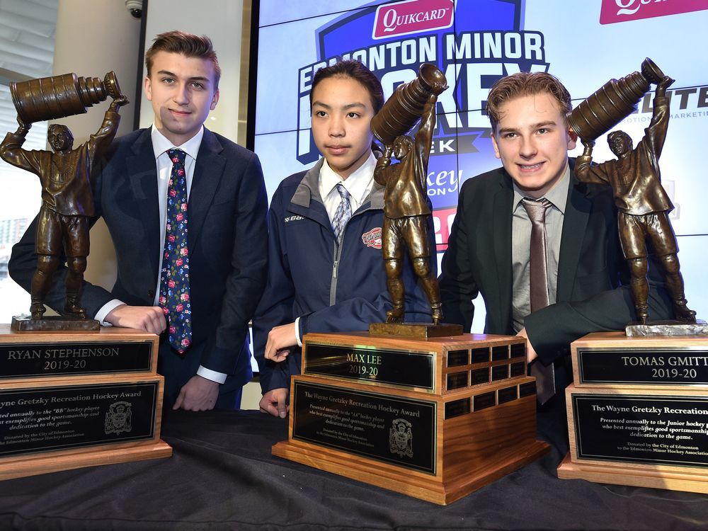 More than just hockey for Wayne Gretzky Award winners | Edmonton Sun