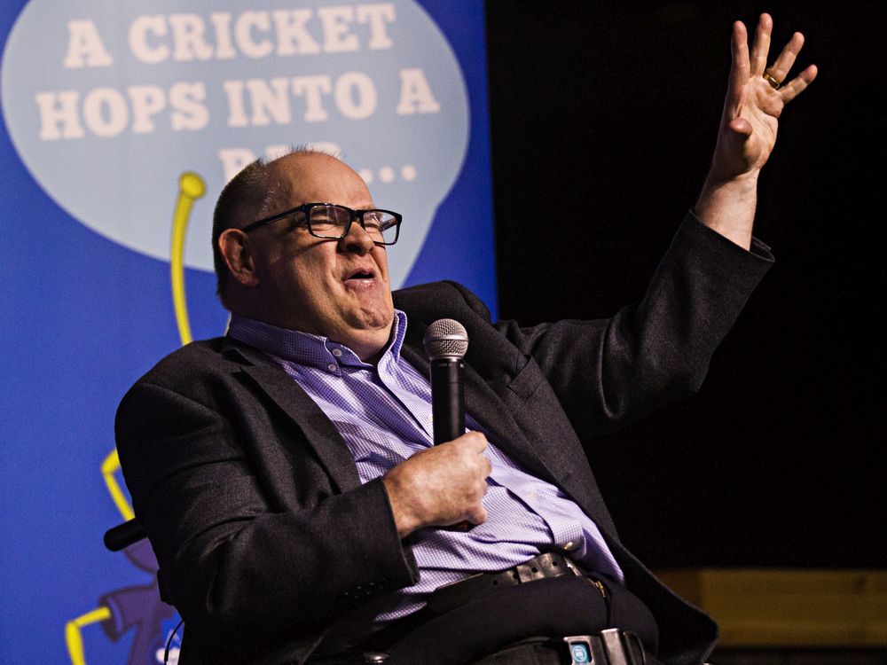 TAIT: Cam's comedy comeback | Edmonton Sun