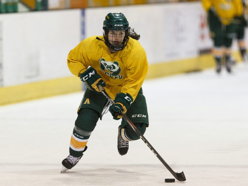 Pandas forward Autumn MacDougall moving to pro ranks in NWHL draft ...