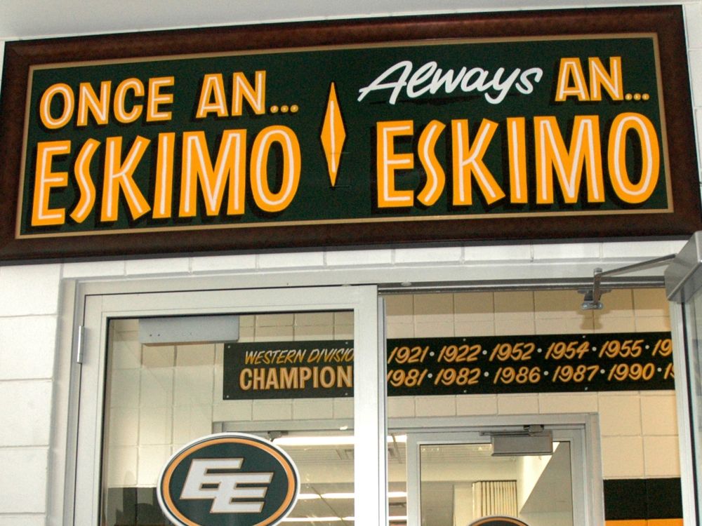 JONES: Name change leaves long-time Eskimos fans feeling loss ...