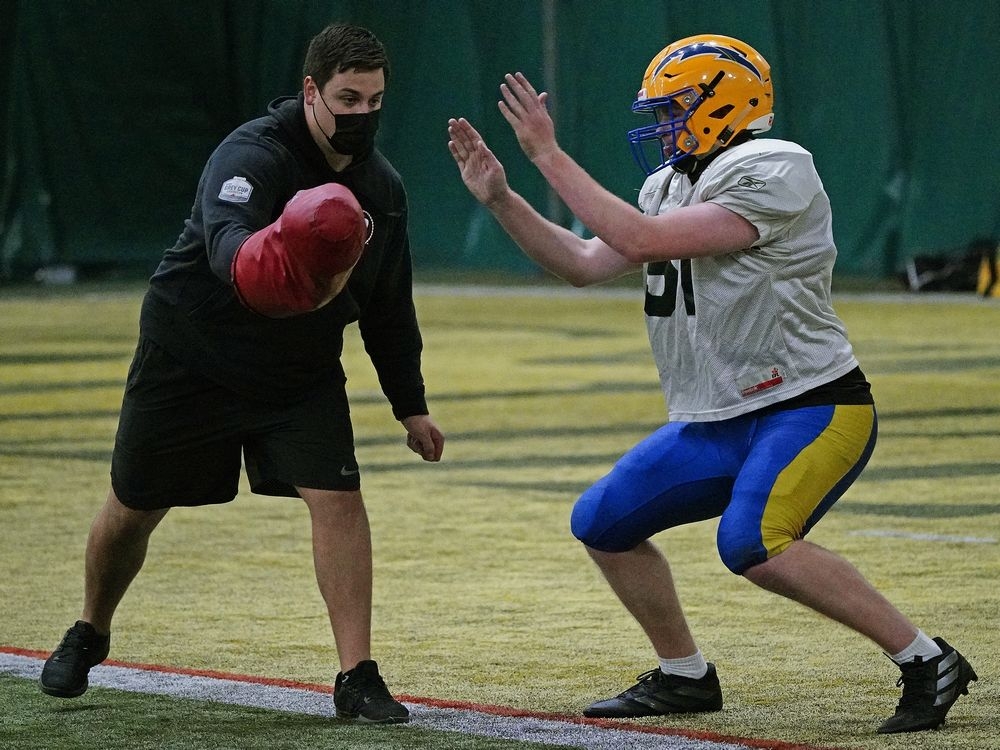 CFLer Mark Korte getting first glimpse at coaching with Golden Bears ...