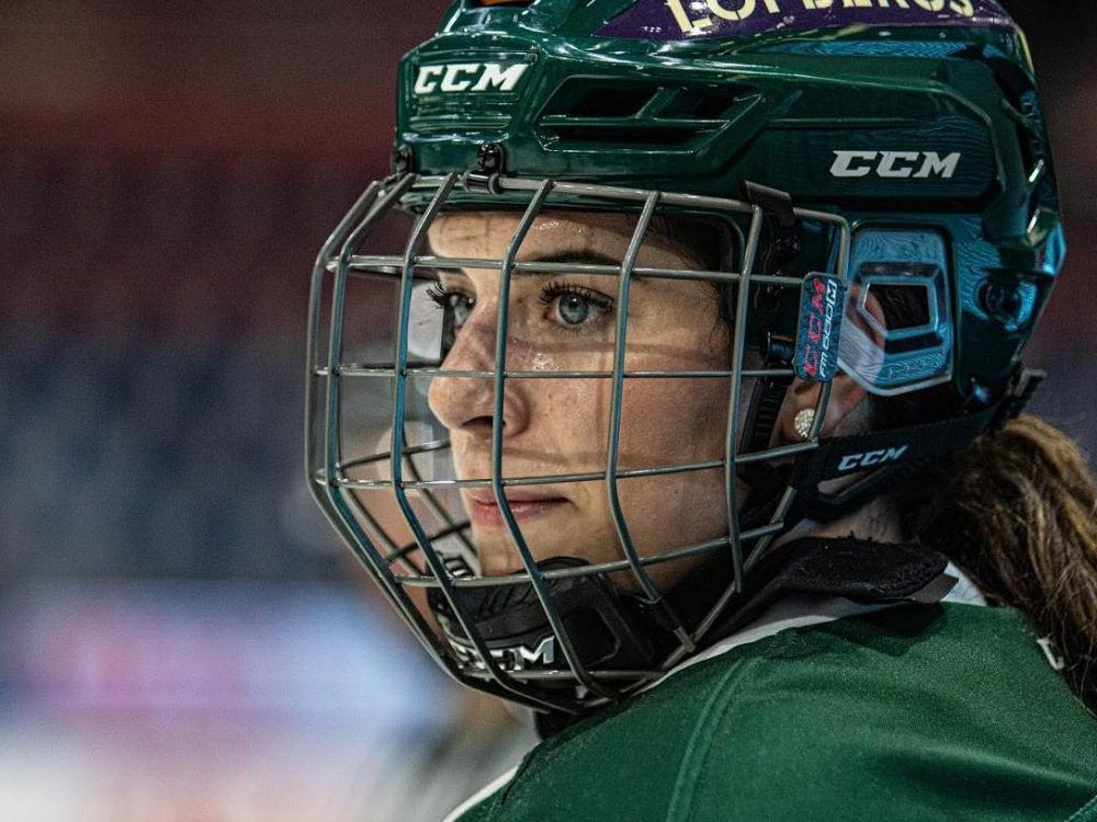 Local hockey product Marissa Graham decides to try luck in Sweden ...