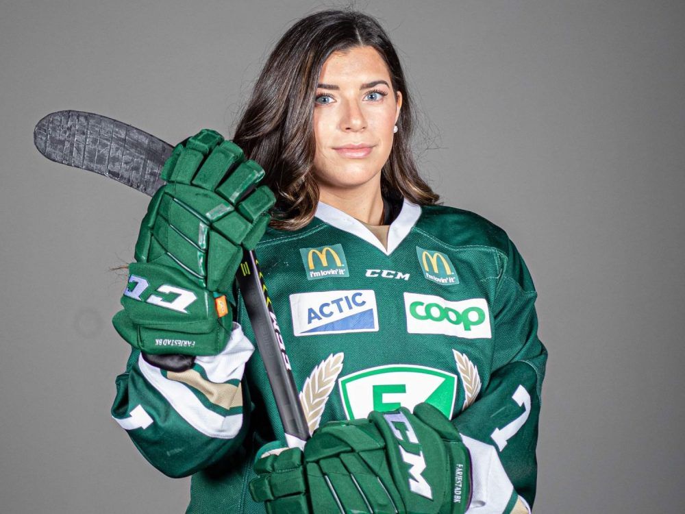 Local hockey product Marissa Graham decides to try luck in Sweden ...