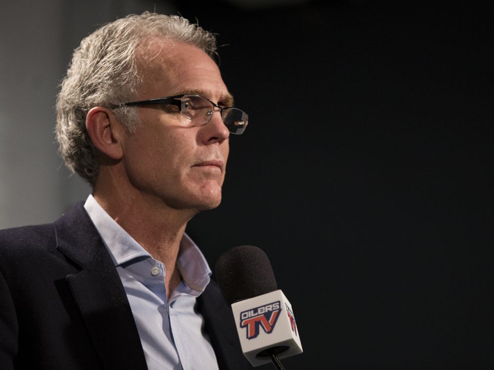 Former Edmonton Oilers player and exec Craig MacTavish enjoying life in ...