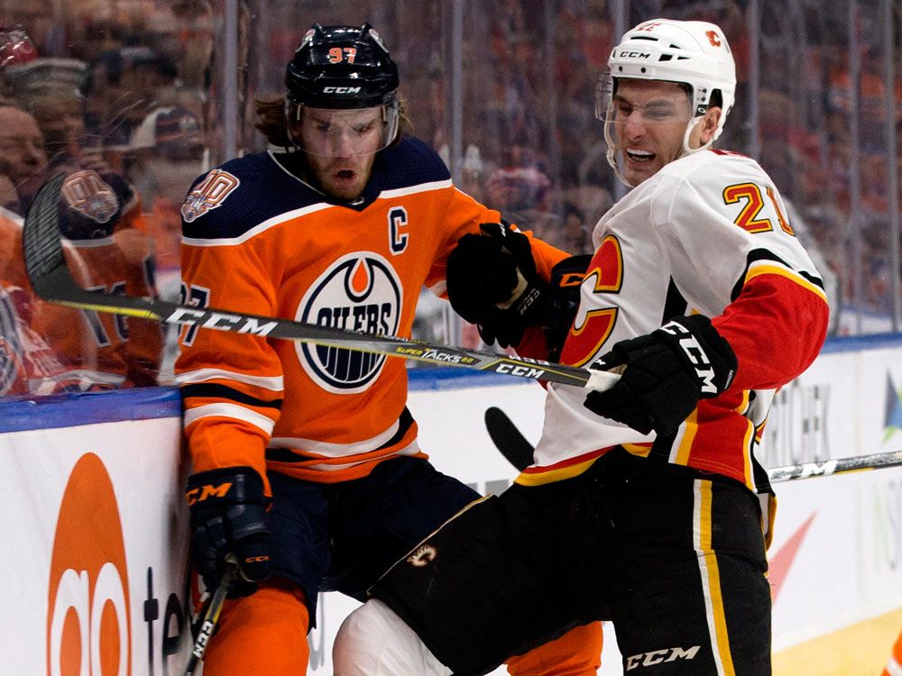 Oil Spills: Oilers-Flames rivalry would heat up NHL Canadian Division ...