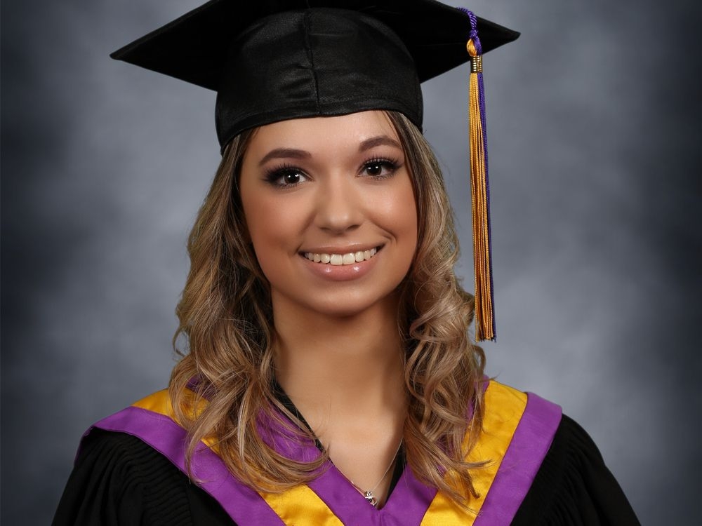 Valedictorians: Queen Elizabeth's Danielle Ratcliffe | Edmonton Sun