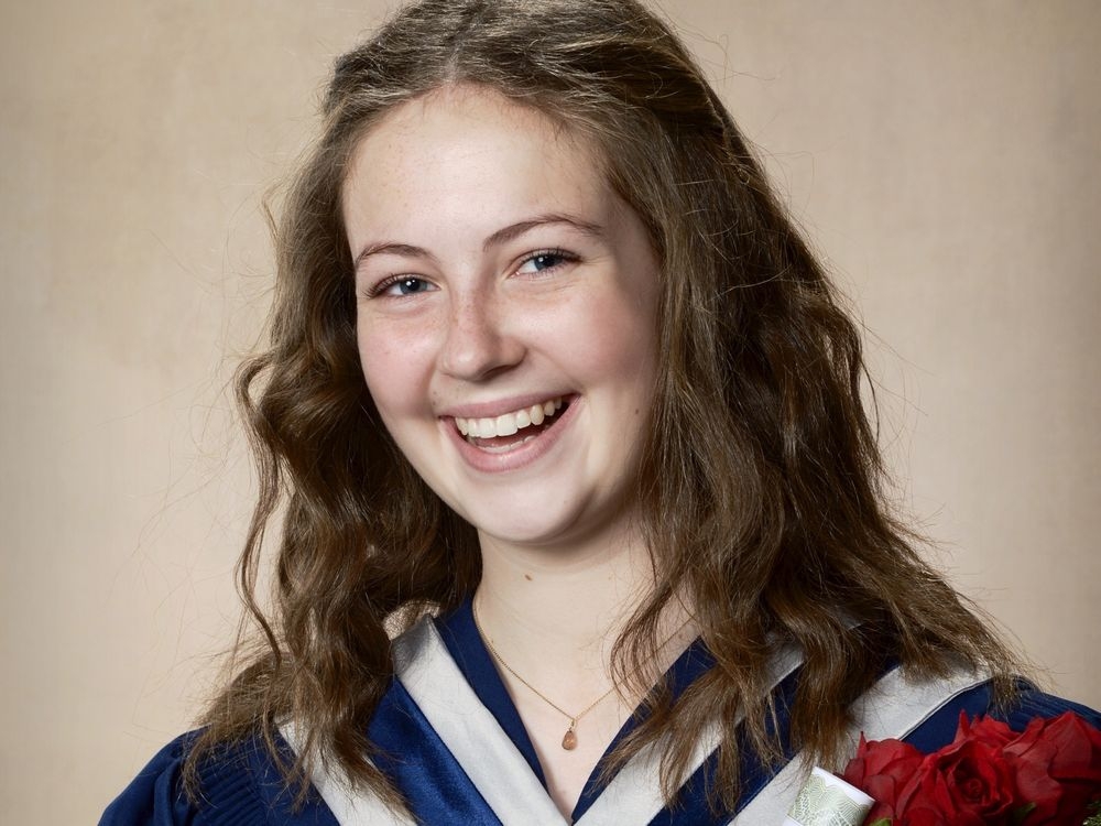 Valedictorians: St. Francis Xavier's Georgia Simkin | Edmonton Sun