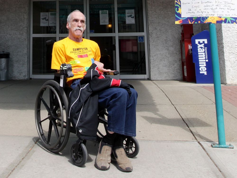 TAIT: Ken Thomas is a study in perseverance | Edmonton Sun